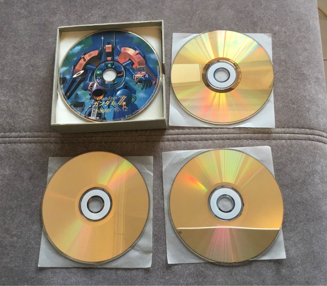 VCD Box ZZ MK II Zeta Robot 魂 百式 重高達 卡碧尼 Rick Dias Gundam SEED FREEDOM Metal Build God HG RG MG ...