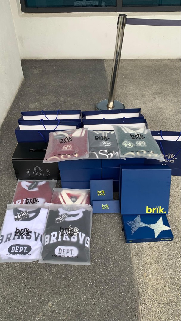 Velvet Jersey SVG x BRIK maroon , Men's Fashion, Tops & Sets, Tshirts ...