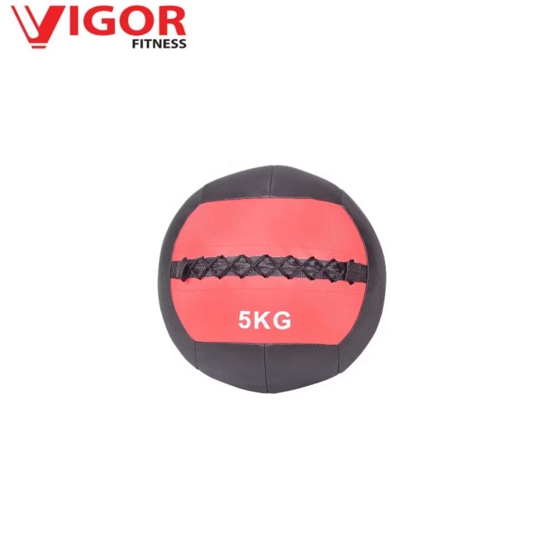 Vigor Fitness Soft Wall Ball For Strength And Conditioning Workouts ...