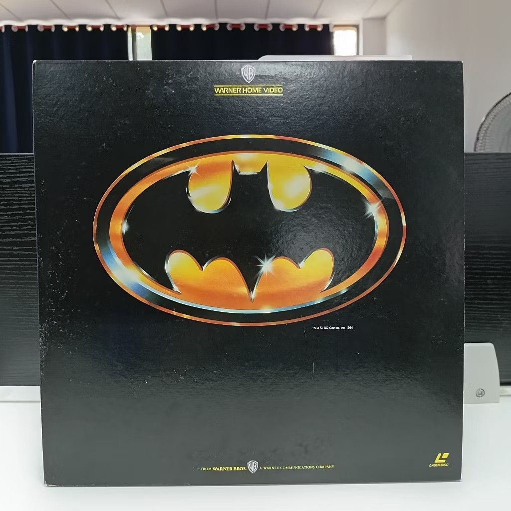 vintage 80s 90s - Laser Disc LD - Japanese Press - Citizen Kane, Batman ...