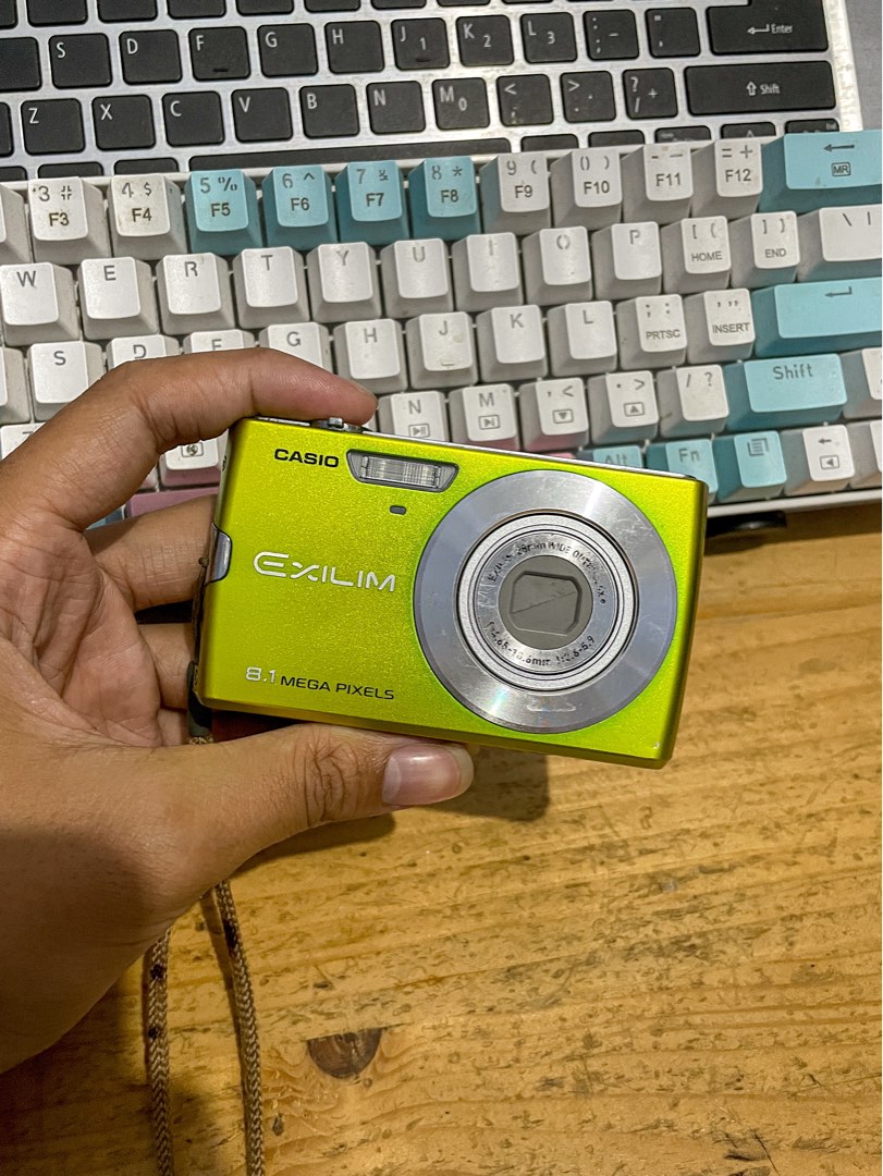 Vintage Casio Exilim EX-Z150 (Kamera Digital Pocket Camera Digicam Rare ...