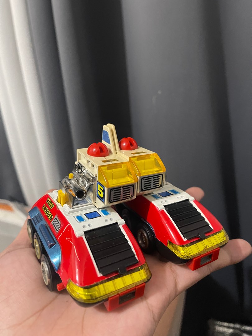 vintage popy japan voltes v lander dx, Hobbies & Toys, Memorabilia ...