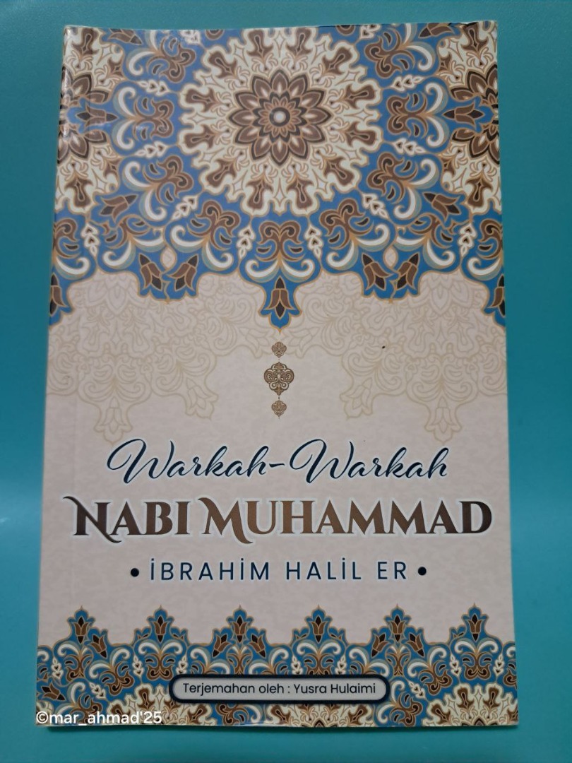 WARKAH-WARKAH NABI MUHAMMAD IBRAHIM HALIL, Hobbies & Toys, Books ...