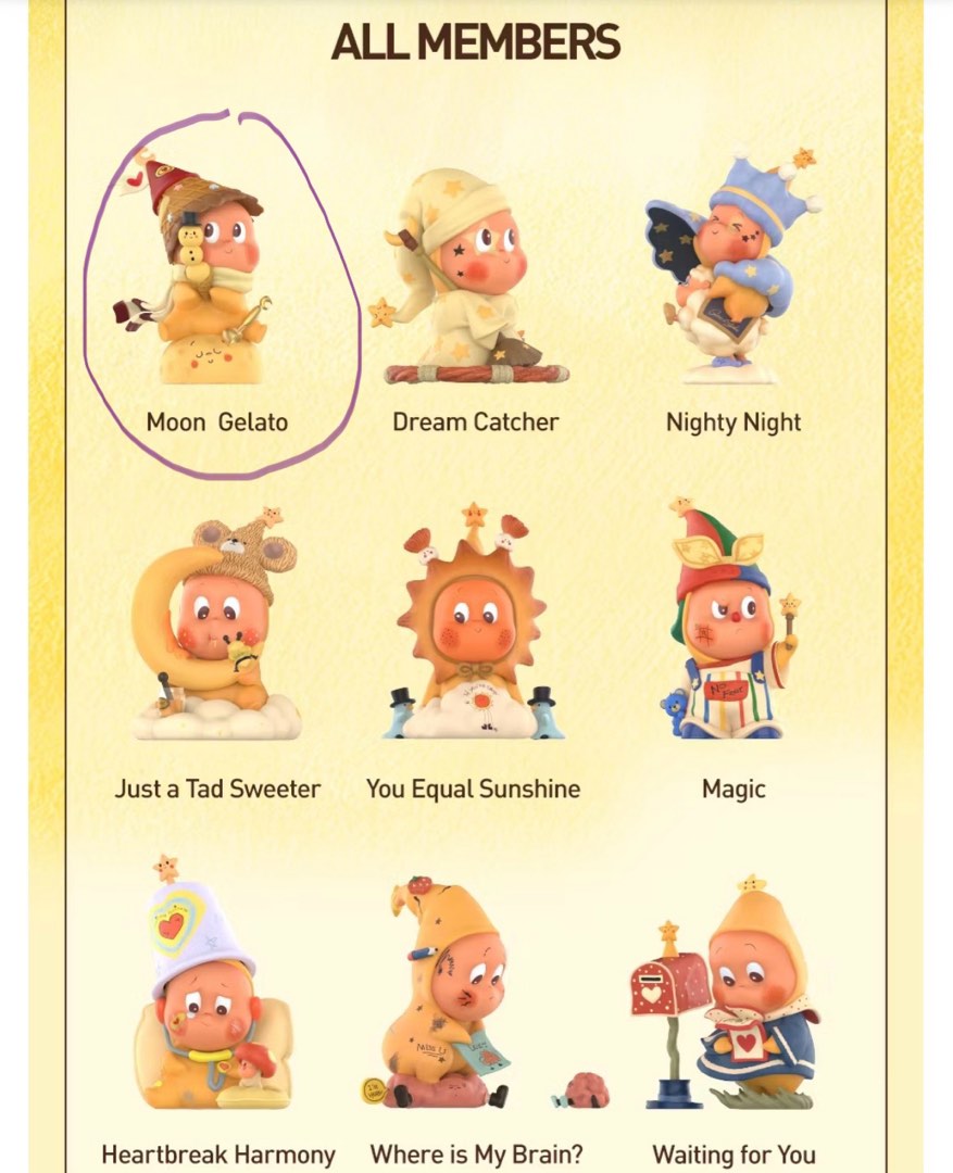 We are Twinkle Twinkle Series - Moon Gelato, Hobbies & Toys, Toys ...