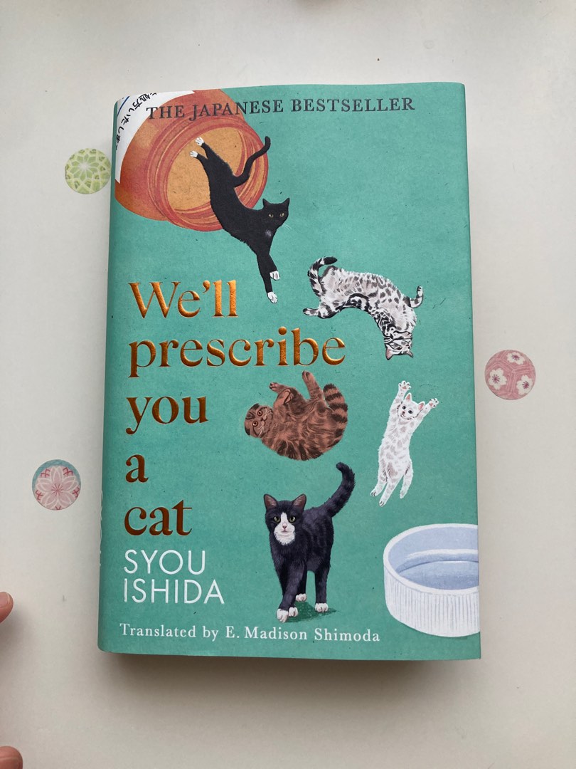 We’ll prescribe you a cat by Syou Ishida, Hobbies & Toys, Books ...