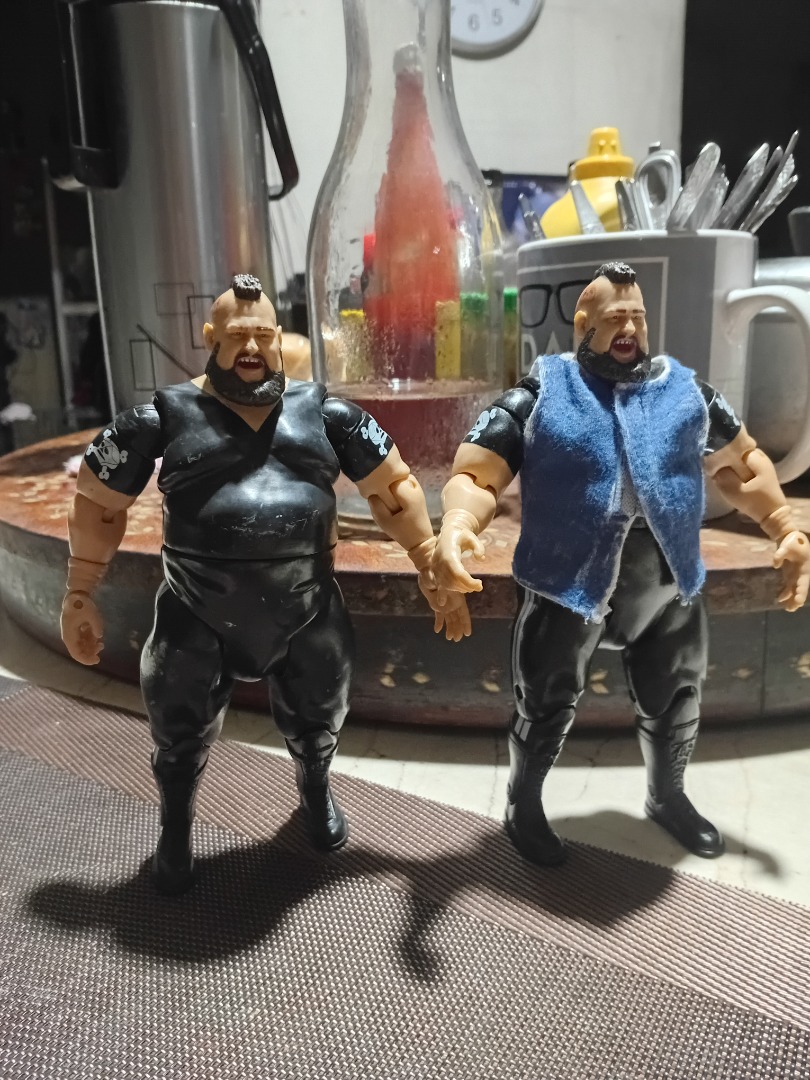 WWE Jakks One Man Gang figure, Hobbies & Toys, Toys & Games on Carousell