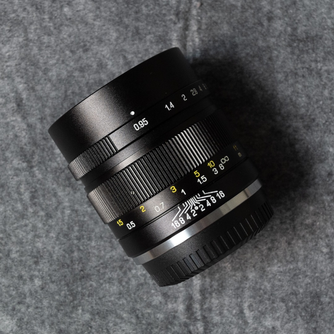 Zhongyi Mitakon Speedmaster 35mm f/0.95 mk2 for Fujifilm X-mount ...