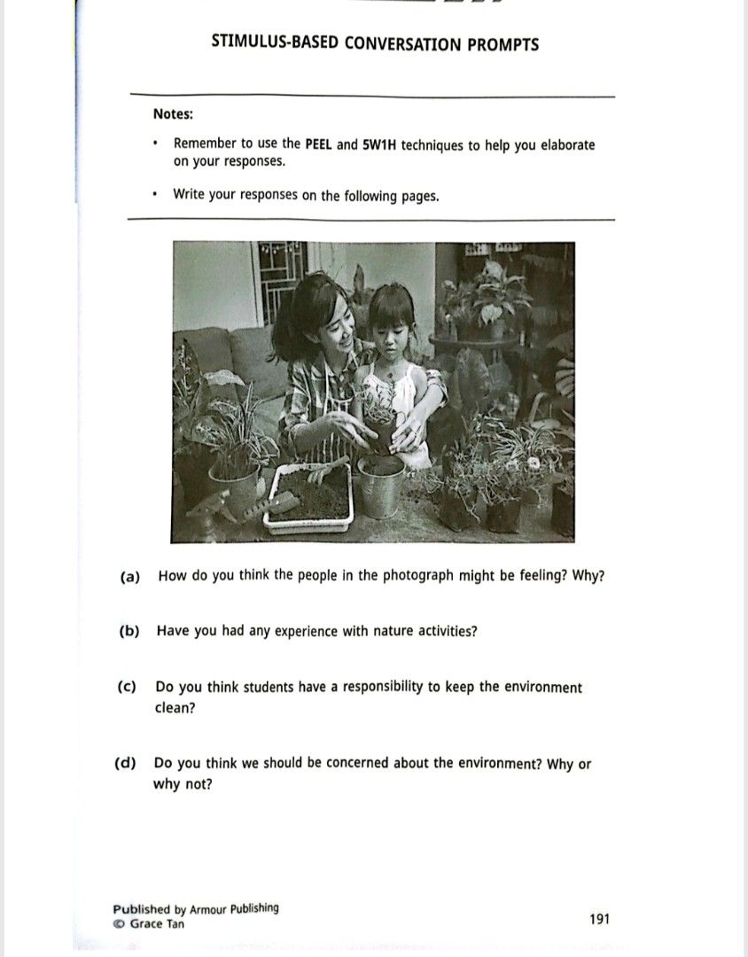 2025 Format PSLE P6 English Oral, Hobbies & Toys, Books & Magazines ...