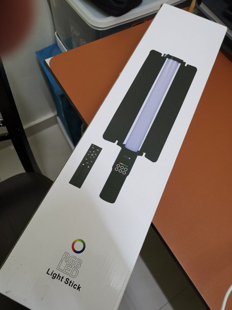 20w RGB light stick.(2unit), Photography, Photography Accessories ...