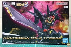 全新 日版 魂 Shop 限定版 HG High Grade Huckebein HÜCKEBEIN Mk-II Trombe 龍捲 曉撃霸 ...