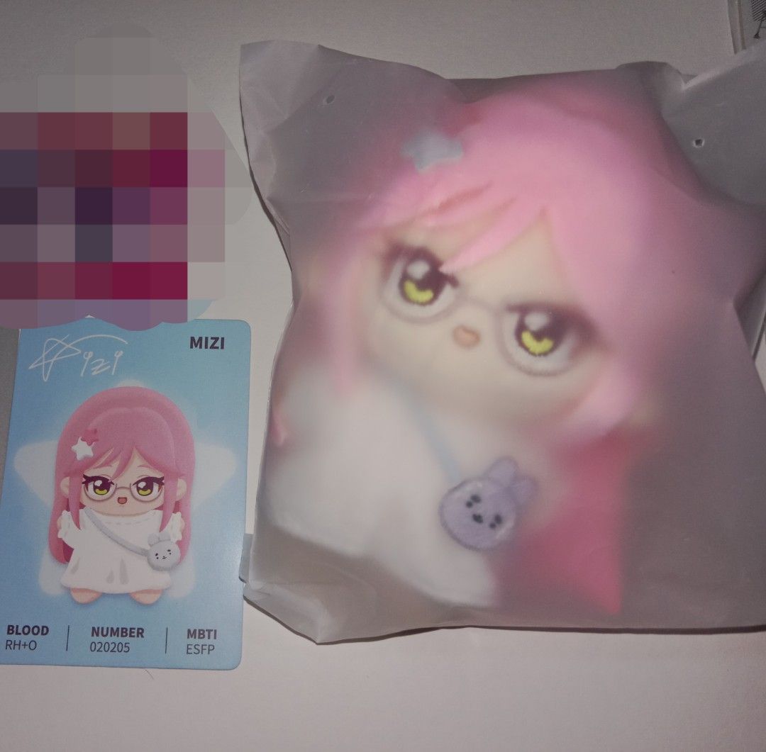 [ WTS / WTT ] Mizi Plushie Alien Stage ALNST, Hobbies & Toys, Toys ...
