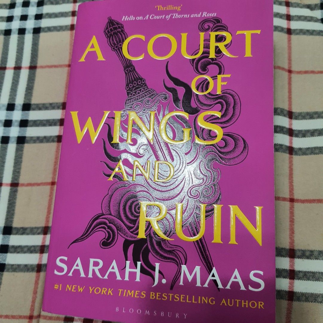 A Court of Wings and Ruin by Sarah J. Maas, Hobbies & Toys, Books ...