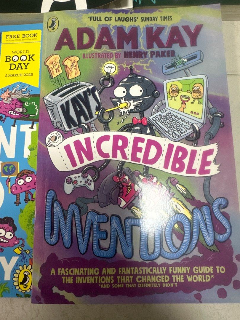 Adam Kay Books - Brilliant Brains, Anatomy, Inventions, Hobbies & Toys ...