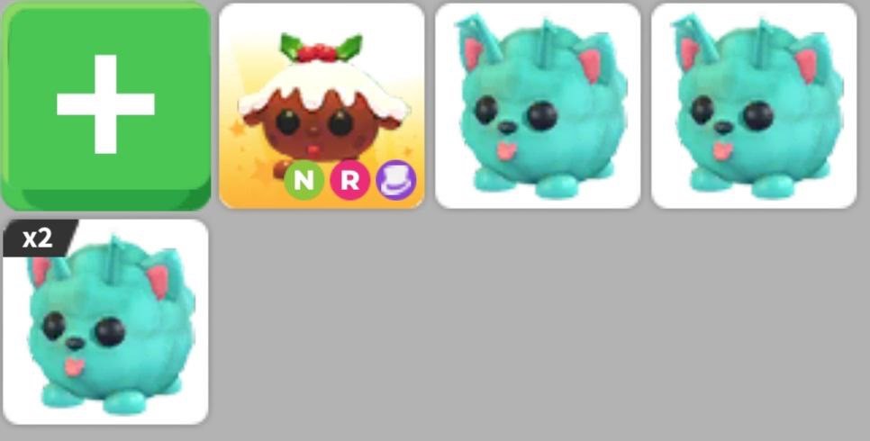 ADOPT ME! NR Pudding pup & Puptunes, Video Gaming, Video Games, Others ...