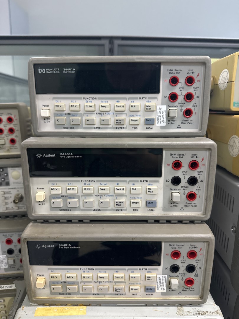 Urgent - Agilent/HP 34401A 6.5 Digit Multimeter, Computers & Tech ...