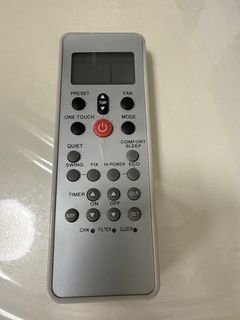 Mitsubishi Electric Air Conditioner Remote Control, TV & Home ...