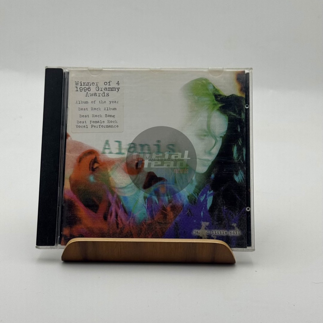 Alanis Morissette - Jagged Little Pill, Hobbies & Toys, Music & Media ...