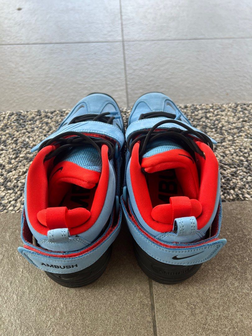 AMBUSH x Nike Air Adjust Force 'University Blue', Babies & Kids, Babies ...