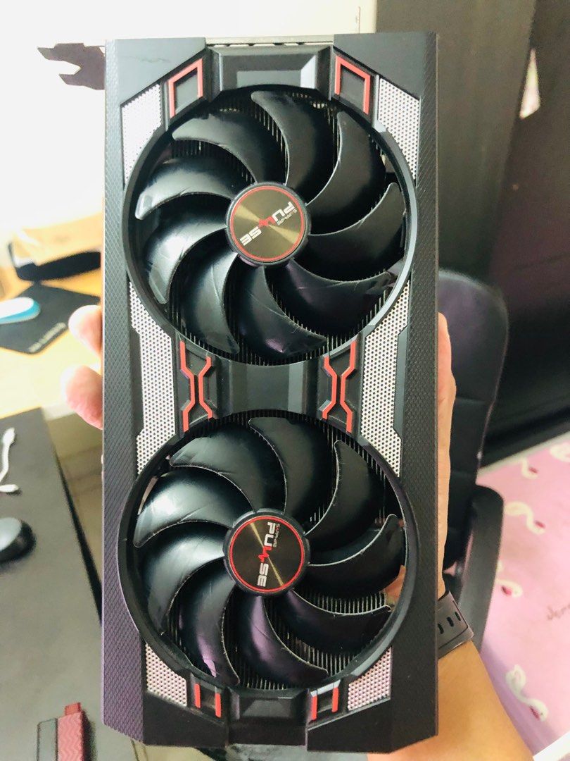 AMD Radeon Sapphire 5700XT GPU, Computers & Tech, Parts & Accessories ...
