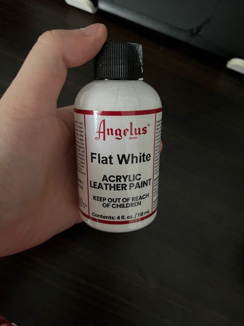 Angelus Flat White Acrylic Leather Paint, Hobbies & Toys, Stationery ...