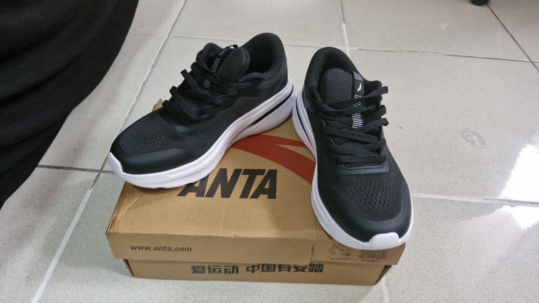ANTA Women Swift Movement Lite Training Shoes Simple Yoga Lifestyle ...