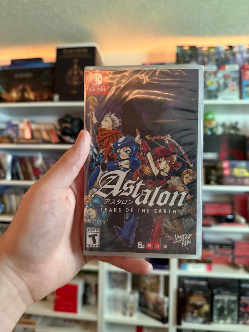 Astalon: Tears of the Earth (LRG #138) for Switch, Video Gaming, Video ...