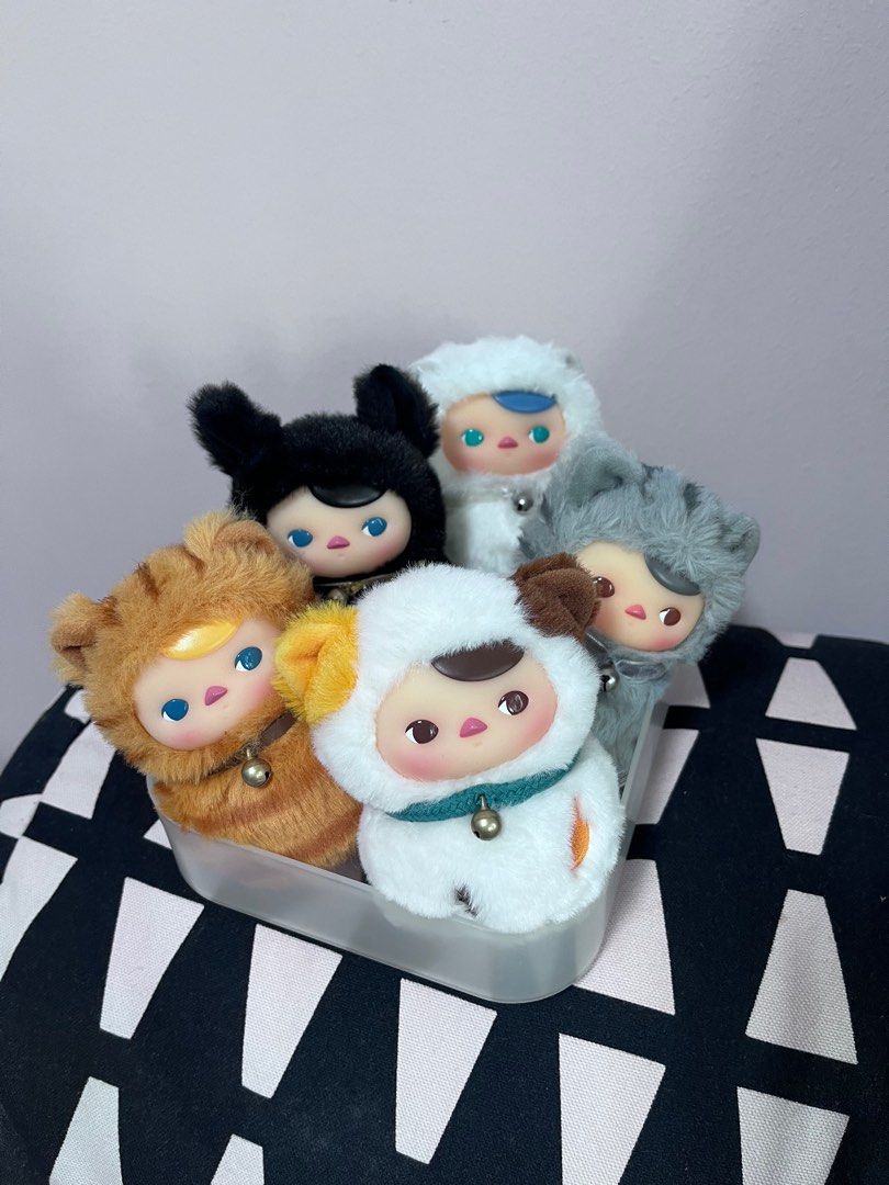 [AUTHENTIC] Pucky Roly Poly Kitty, Hobbies & Toys, Toys & Games on ...