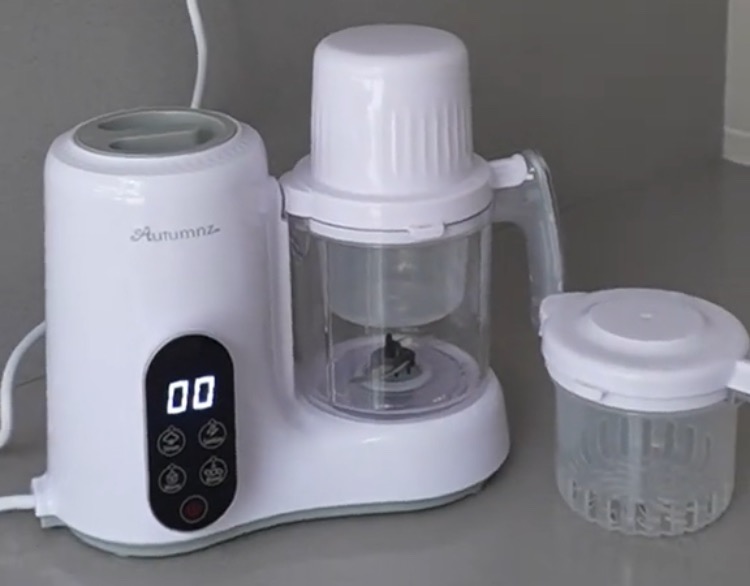 Autumnz Baby Food Processor (Steamer + Blender), Babies & Kids, Nursing ...
