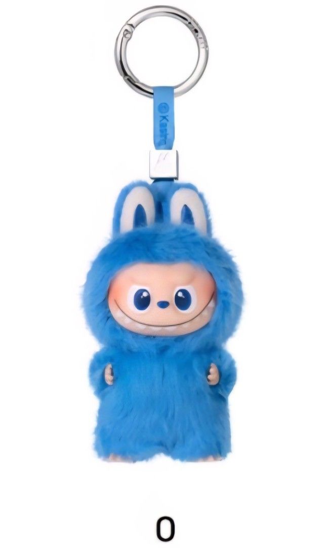 [Available now] Labubu Pin for Love: O (Electric Blue), Hobbies & Toys ...