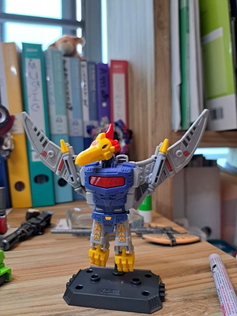 Blokees Swoop (dinosaur mode), Hobbies & Toys, Toys & Games on Carousell