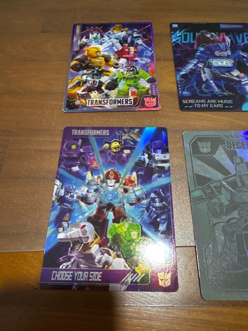 Blokees Transformers defender card, Hobbies & Toys, Toys & Games on ...