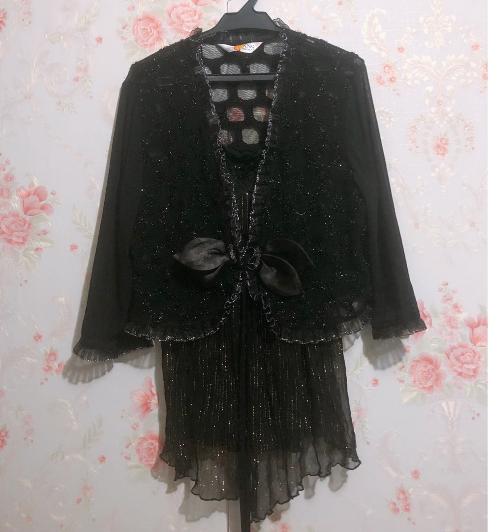 bolero & cami top set tags: coquette dollette dollcore fatal frame y2k ...
