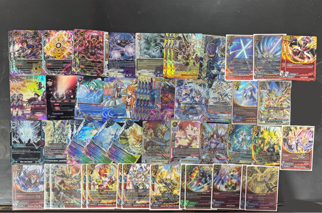 Buddyfight Staples (Ulti Garga Chaos Jacknife Superhero Thunder Empire ...