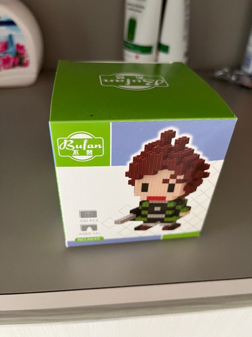 Bufan Demon Slayer Tanjiro Building Blocks, Hobbies & Toys, Toys ...