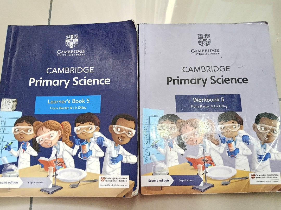 Cambridge Primary Science Learner's Book 5, Hobbies & Toys, Books & Magazines, Textbooks on ...