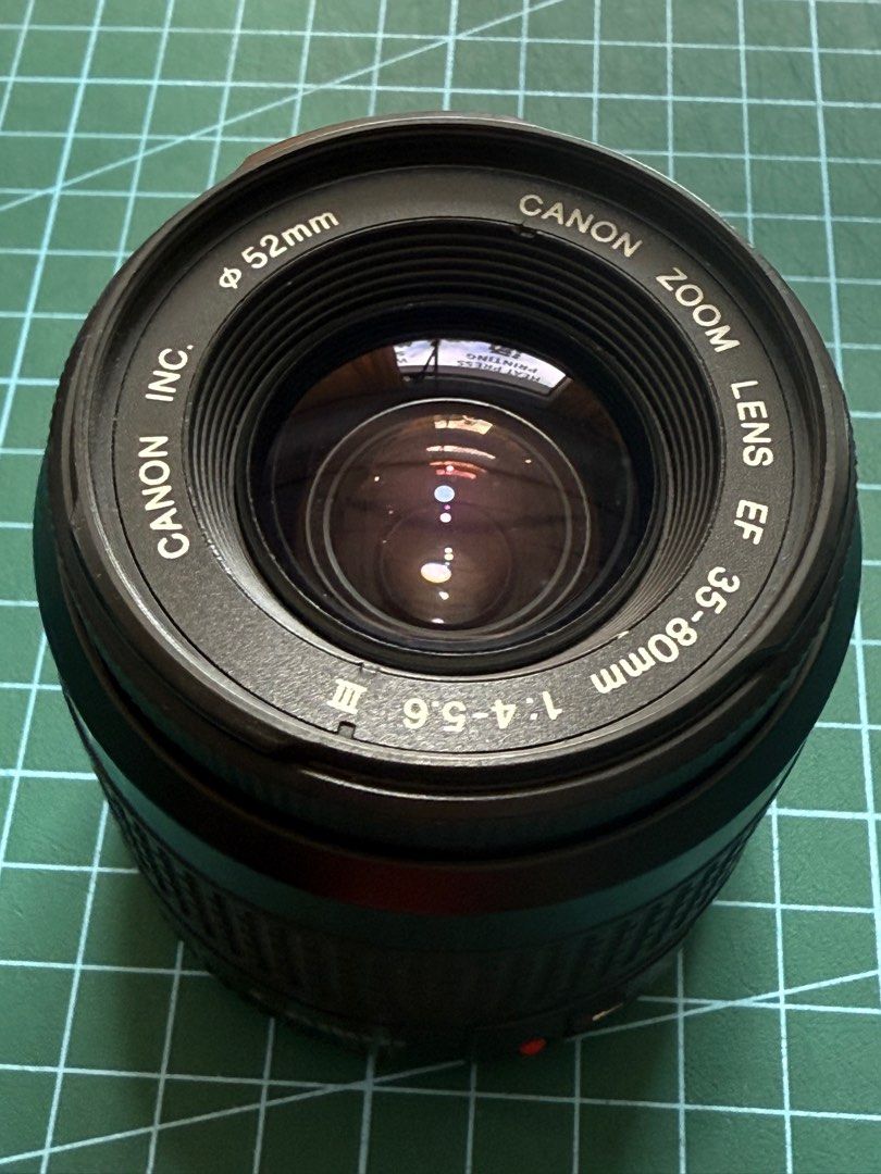 Canon EF 35-80mm f4-5.6, Photography, Lens & Kits on Carousell