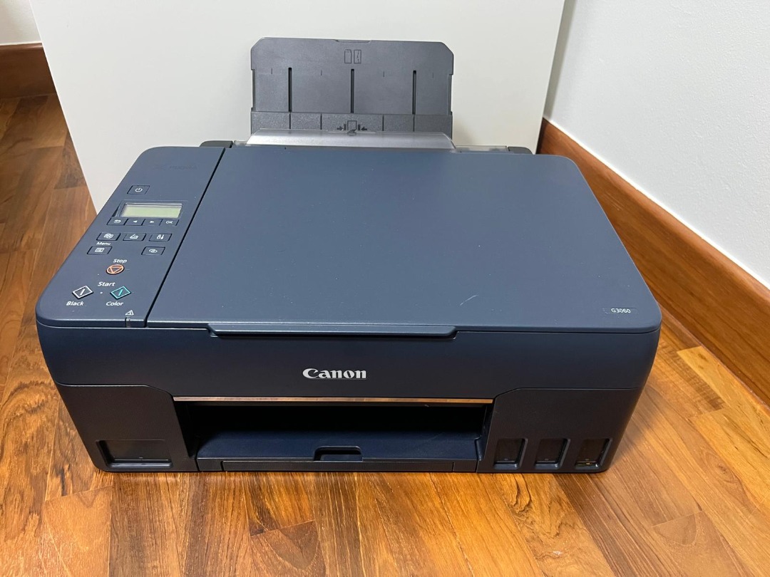 Canon G3060 All-in-One Printer, Computers & Tech, Printers, Scanners ...