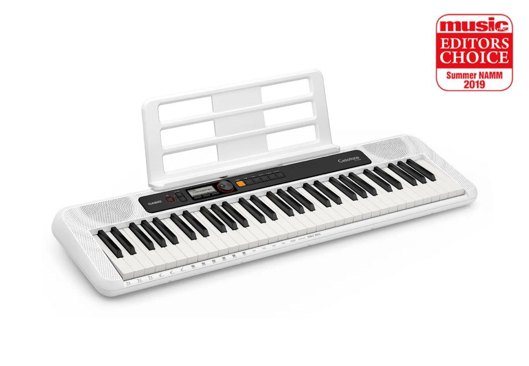 Casio Casiotone CT-S200 Keyboard - White COMPLETE WITH STAND AND BENCH ...