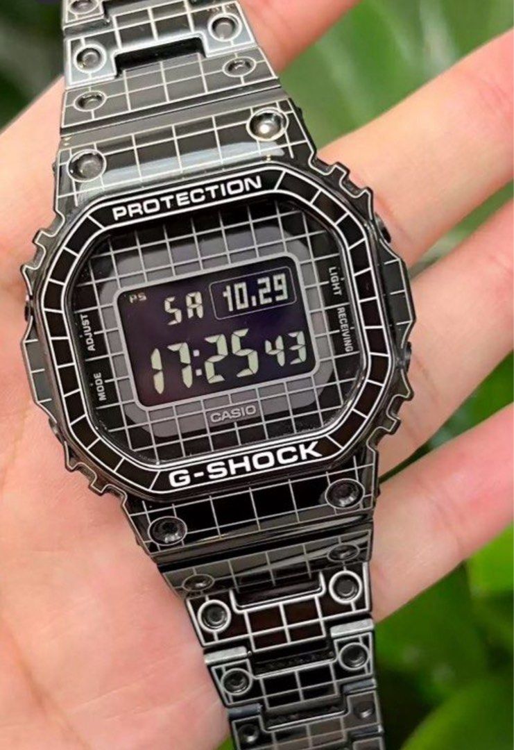 Casio G-Shock GM-5600CS Limited Edition from the Movie “ Tron”, Men's ...