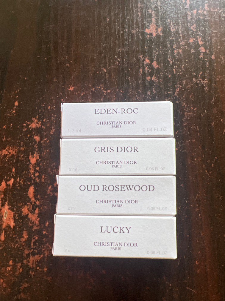 Christian Dior Perfume sample, 美容＆個人護理, 健康及美容 - 香水＆香體噴霧 - Carousell