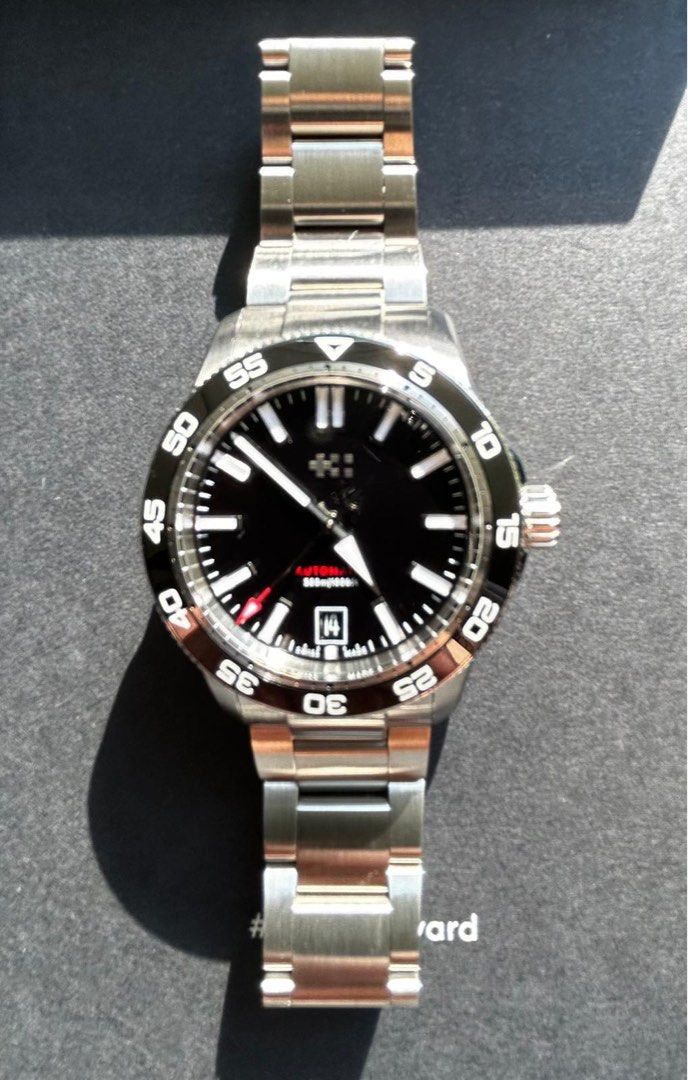 Christopher Ward C60 Trident Pro 300 Watch, Luxury, Watches on Carousell