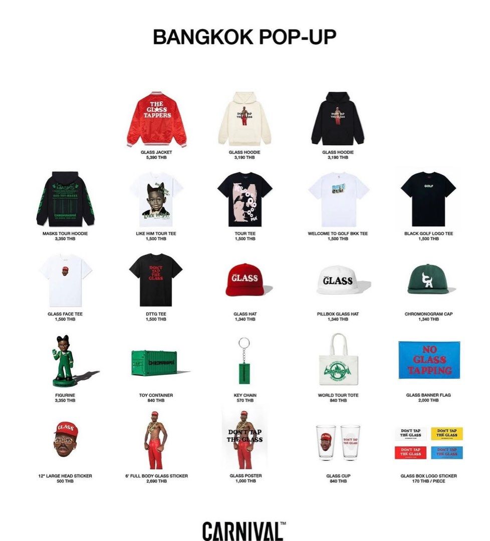 Chromakopia Merch, Men's Fashion, Coats, Jackets and Outerwear on Carousell
