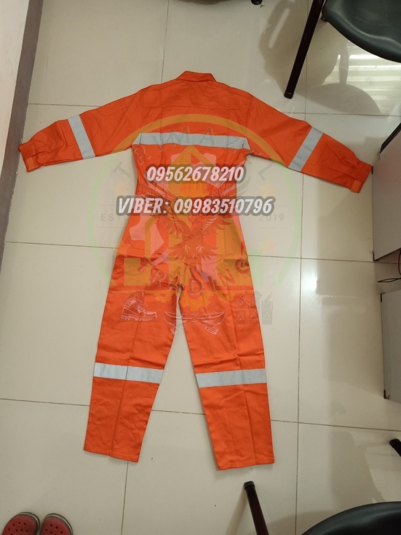 COVER ALL PPE/ RAIN COAT/ FREEZER JACKET/ SAFETY SHOES / SAFETY BOOTS ...