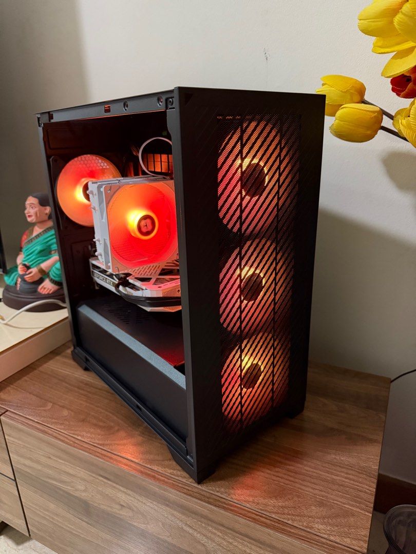 Custom Gaming PC - Ryzen 5 7600 + Zotac RTX 5060 twin oc, Computers ...