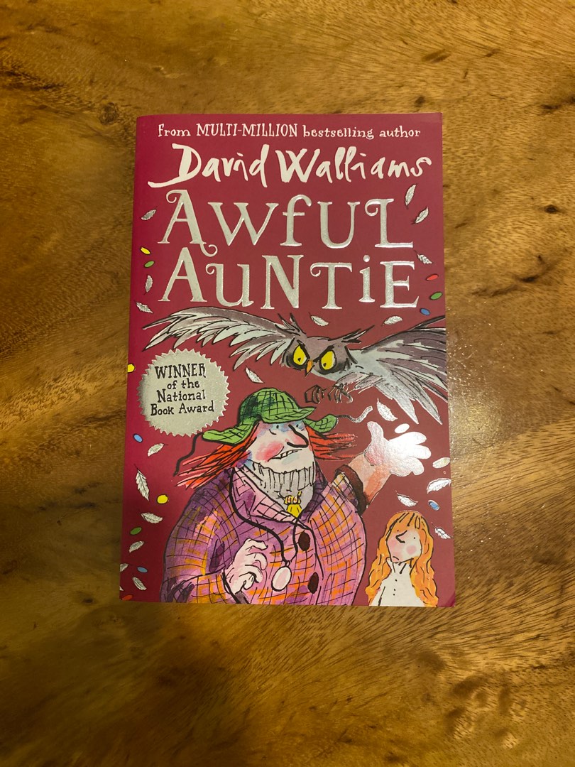 David Walliams : Awful Auntie, Hobbies & Toys, Books & Magazines ...