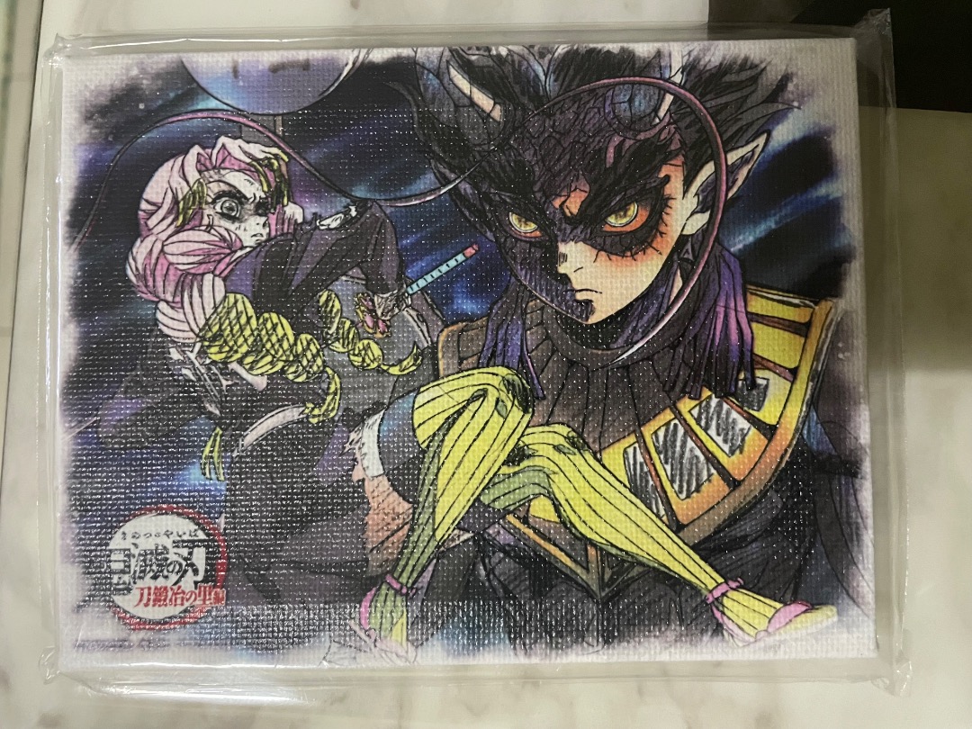Demon Slayer Canvas Hantengu Mitsuri, Hobbies & Toys, Collectibles ...