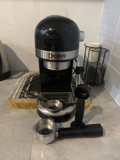 Dessini Coffee Maker CM14, TV & Home Appliances, Kitchen Appliances ...