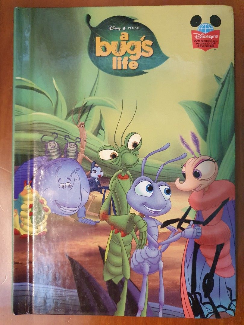 Disney Pixar A Bug's Life, Hobbies & Toys, Books & Magazines, Children ...