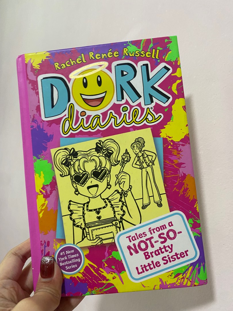 2101) Dork Diaries 16: Tales from a Not-So-Bratty Little Sister ...