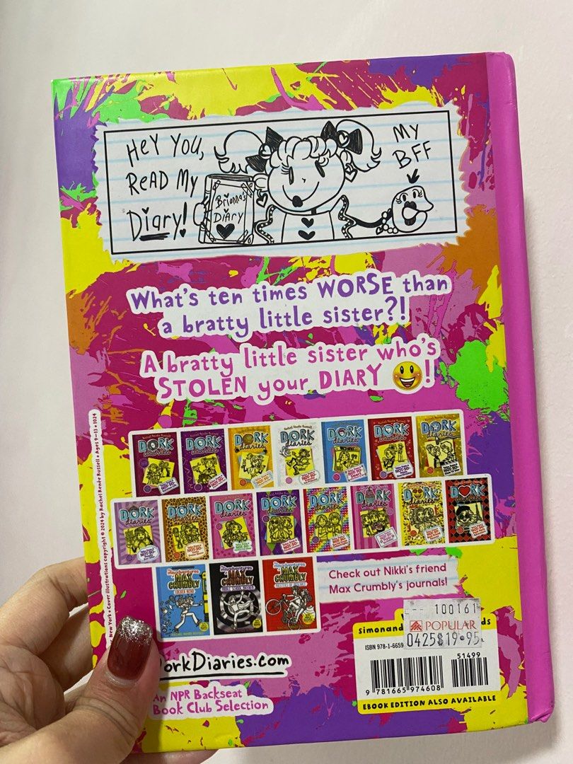 2101) Dork Diaries 16: Tales from a Not-So-Bratty Little Sister ...
